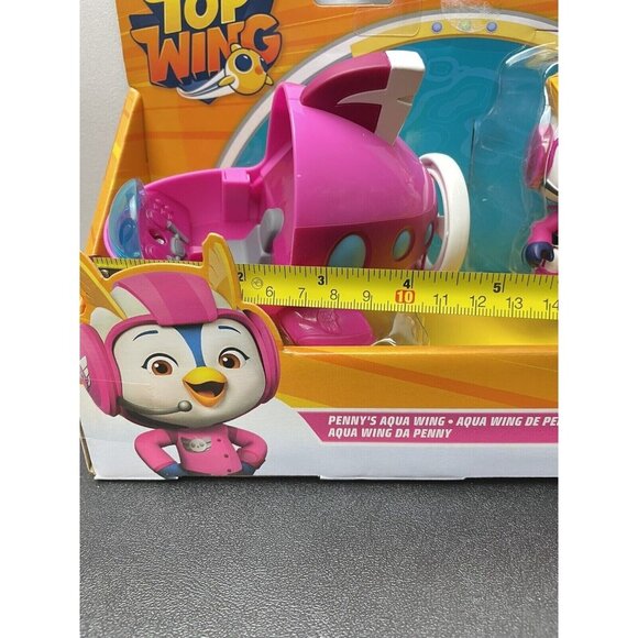 Nick Jr | Toys | Nick Jr Top Wing Pennys Aqua Wing Figure And Vehicle ...